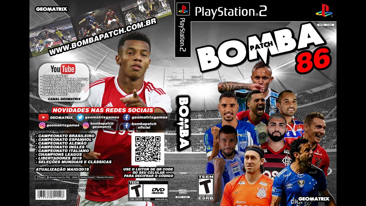 Bomba Patch 86 GEOMATRIX 2019 DVD ISO PS2 - YouTube
