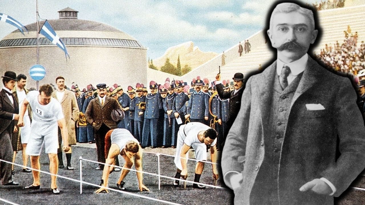 Istoria pe scurt a Jocurilor Olimpice - YouTube