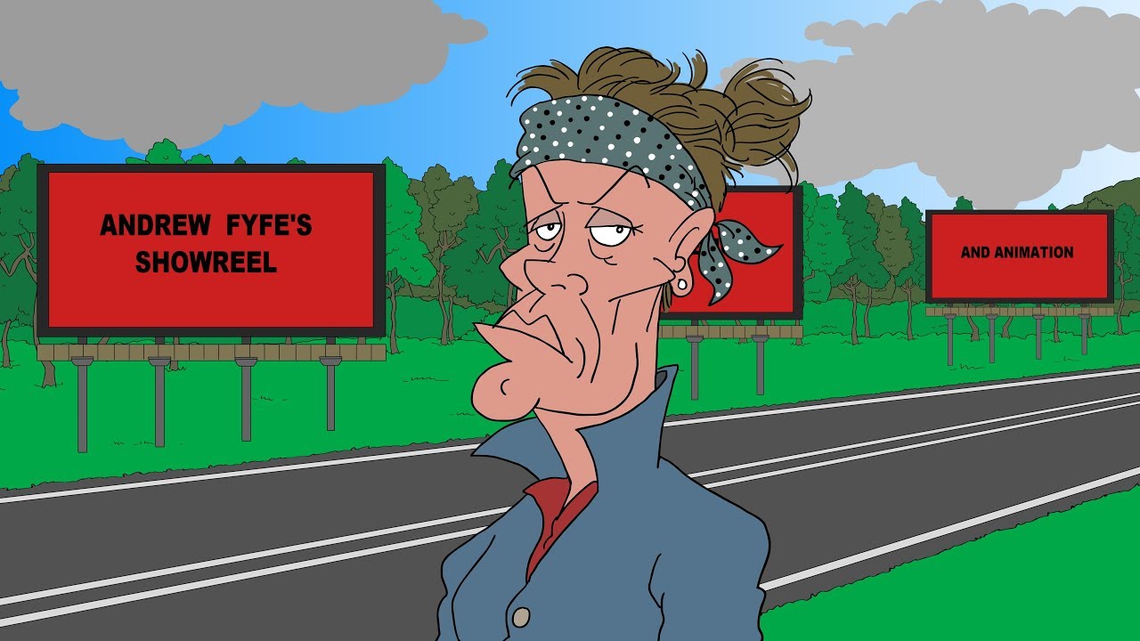 Andrew Fyfe Animation Showreel 2018 - YouTube
