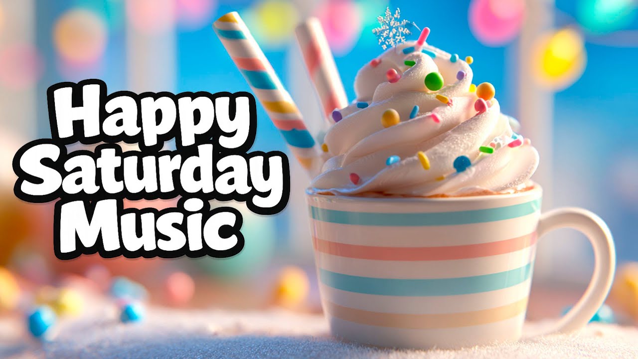 Happy Saturday Music ☕🍫 Whipped Cocoa Close-Up for Bright Weekend ...
