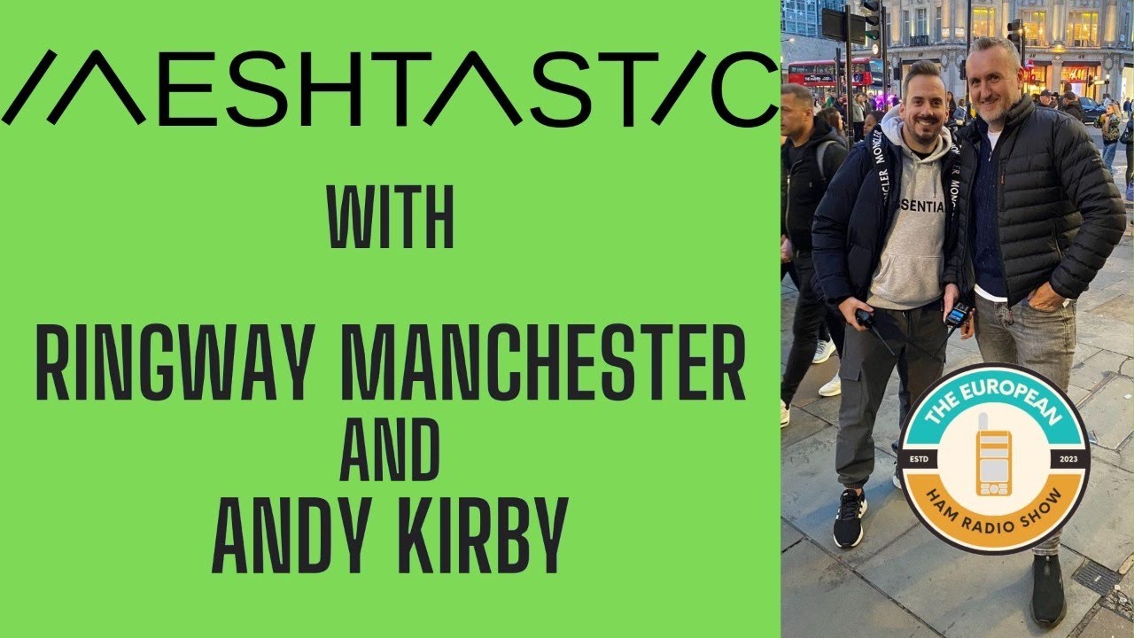 Meshtastic with Ringway Manchester and Andy Kirby - YouTube