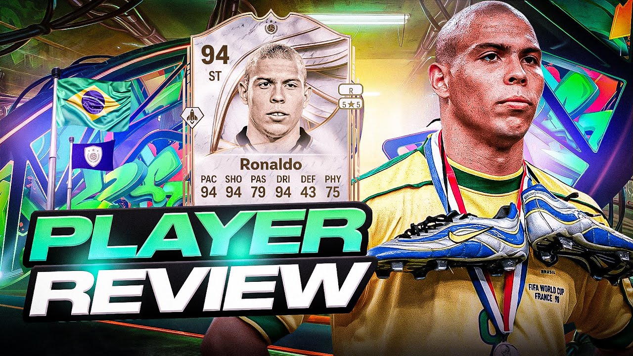 94 ICON RONALDO PLAYER REVIEW - EA FC 26 ULTIMATE TEAM - YouTube