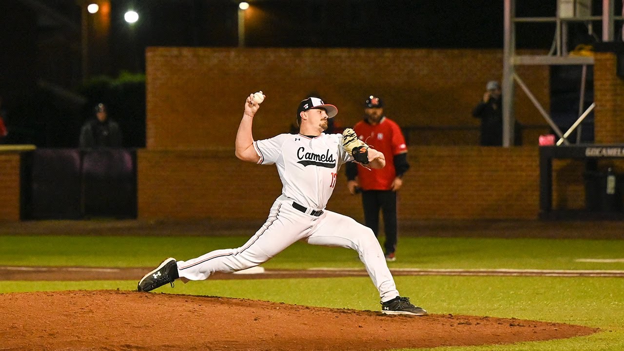 Faces of the Big South: Cade Kuehler, Campbell - YouTube