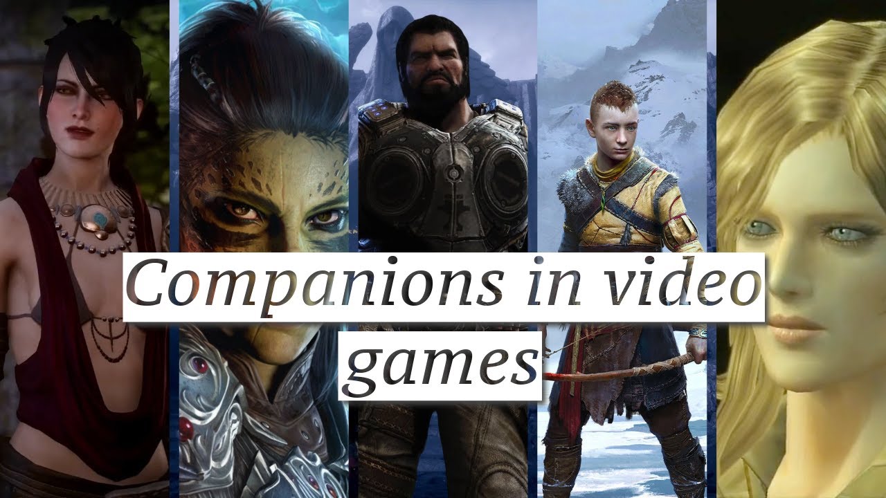 Companions in video games - YouTube
