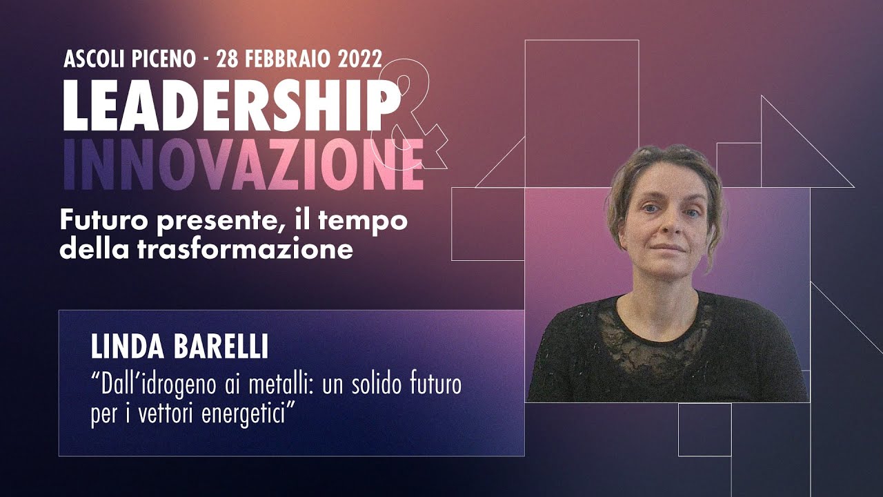 Leadership & Innovazione | Linda Barelli | 28 febbraio 2022 - YouTube
