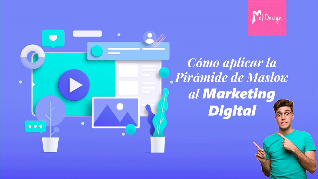 CÓMO APLICAR LA PIRÁMIDE DE MASLOW AL MARKETING DIGITAL - YouTube