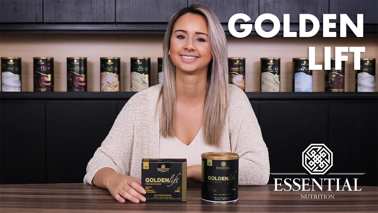TUDO SOBRE GOLDEN LIFT | ESSENTIAL NUTRITION - YouTube