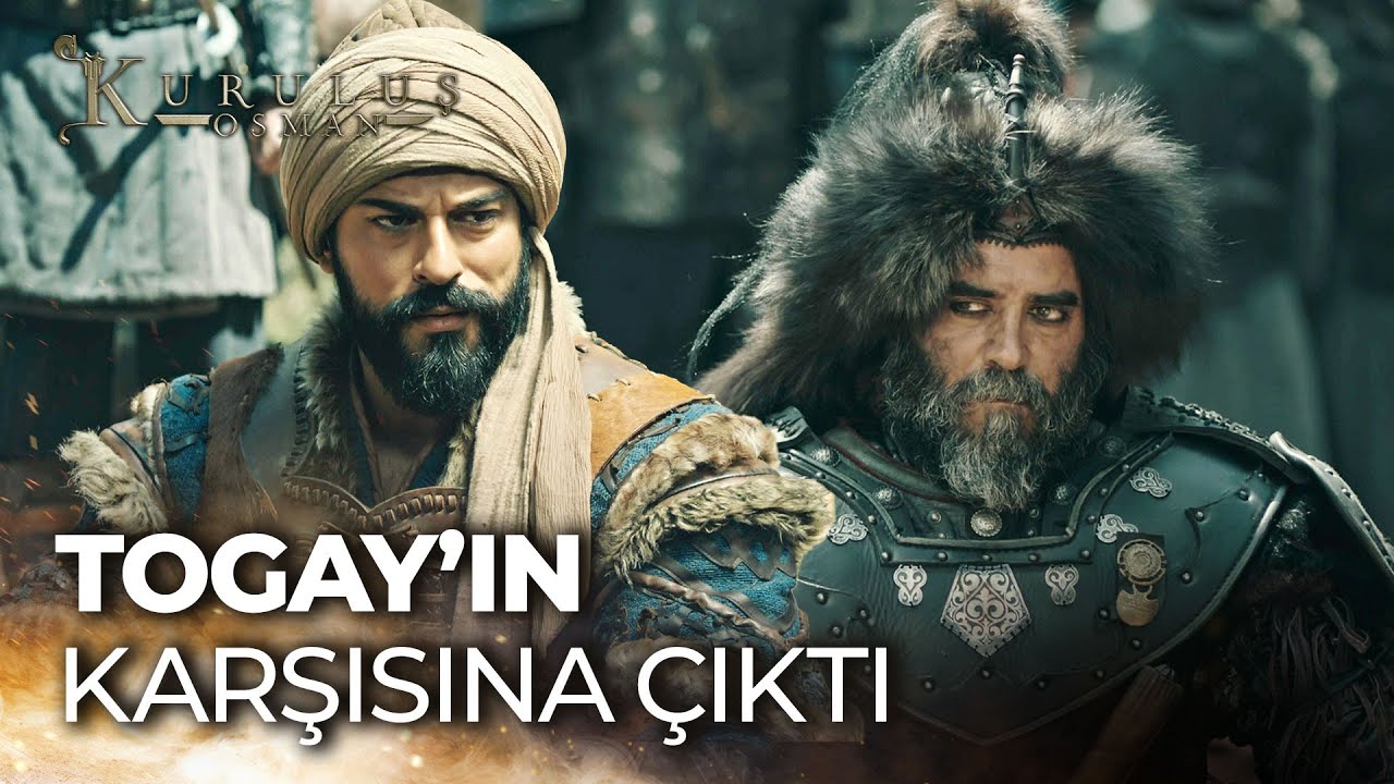 Osman Bey ve Togay karşı karşıya - Kuruluş Osman - YouTube