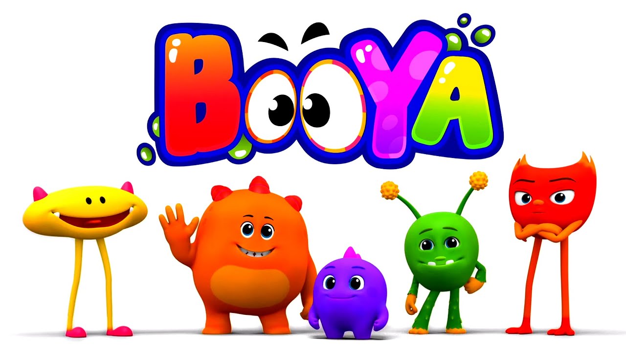 Booya Cartoon | Fun Videos for Children | Baby Cartoon Shows by Kids Tv ...