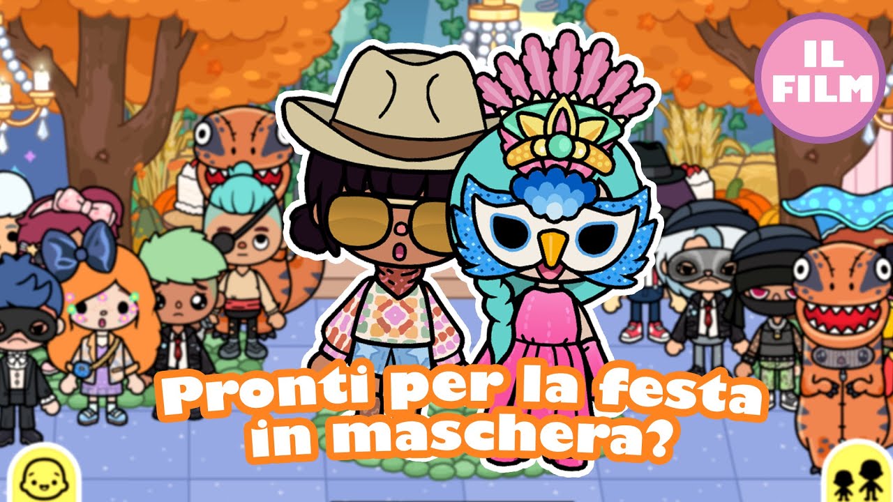 Glitter & Candy🎭 Smascherati alla festa in maschera 🎭 IL FILM - PARTE 1 ...