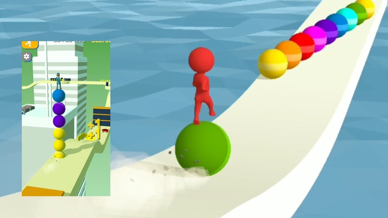 STACK RIDER - ALL LEVELS GAMEPLAY WALKTHROUGH ANDROID IOS 1552 - 1555 ...