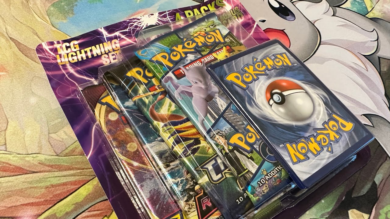 Opening YET ANOTHER Pokémon TCG Lightning Set from Walgreens. Is enough ...
