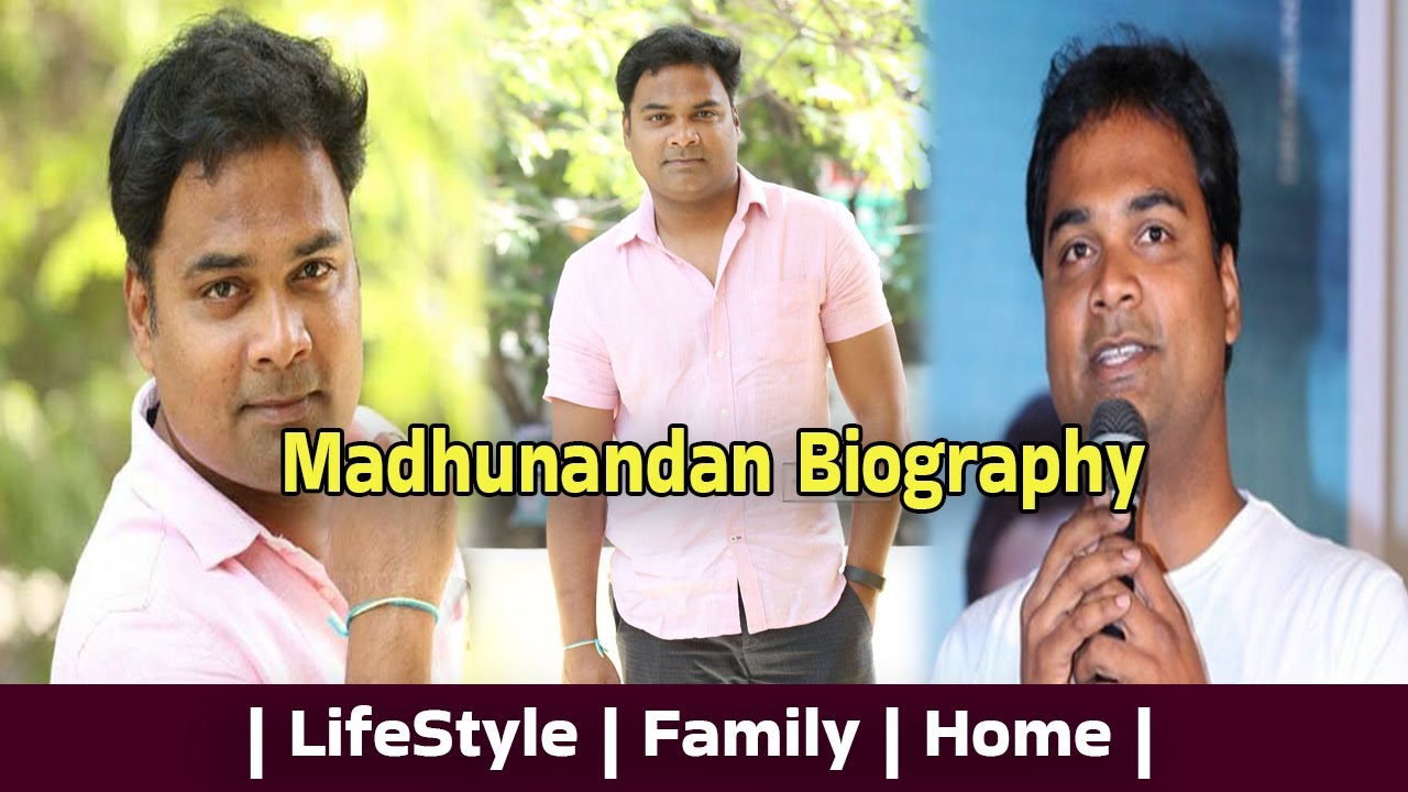 Madhunandan Biography | Family | Home | Career - YouTube