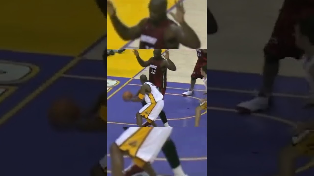 Kobe Vs Shaq First Fight Since Leaving Lakers | #kobe #shaq #lakers # ...