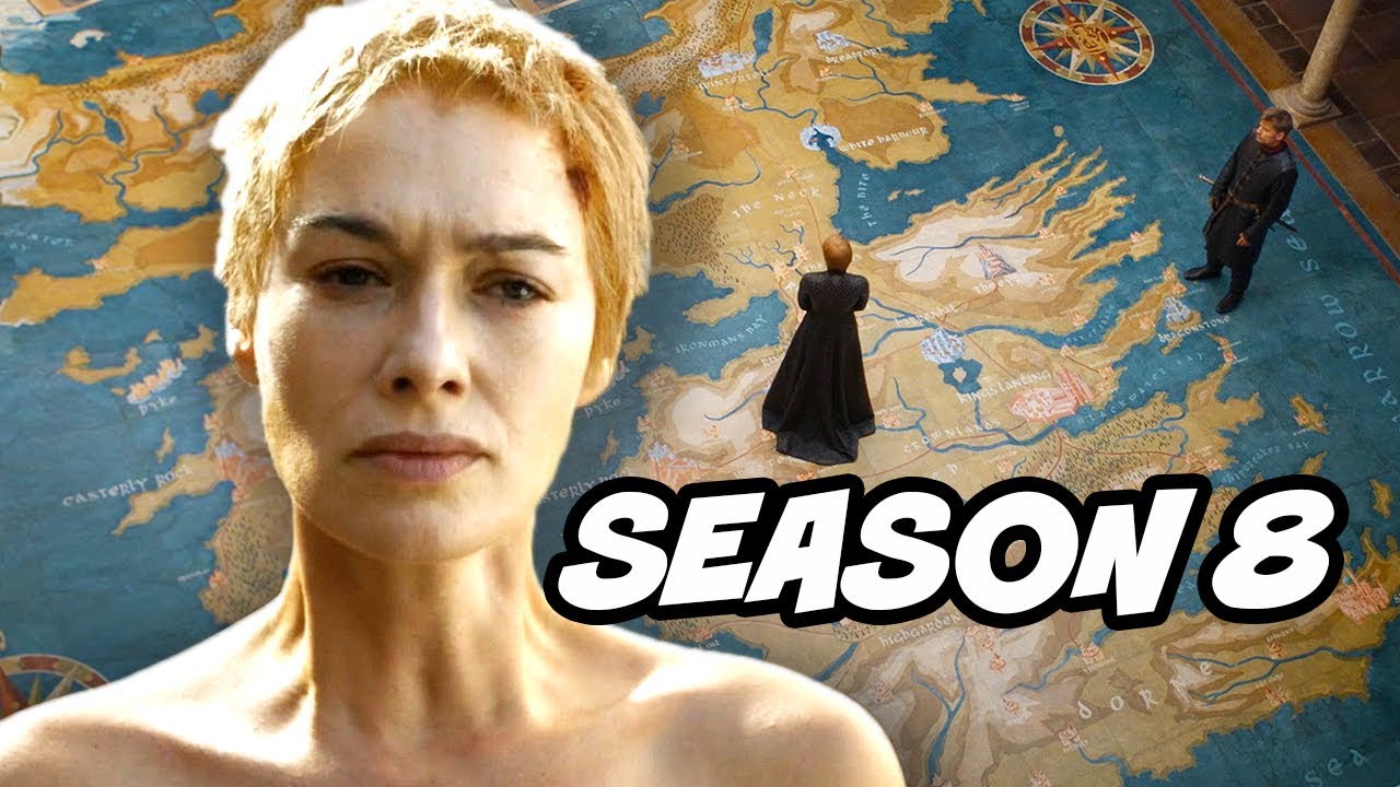 Game Of Thrones Season 8 Cersei Lannister Baby Explained - YouTube