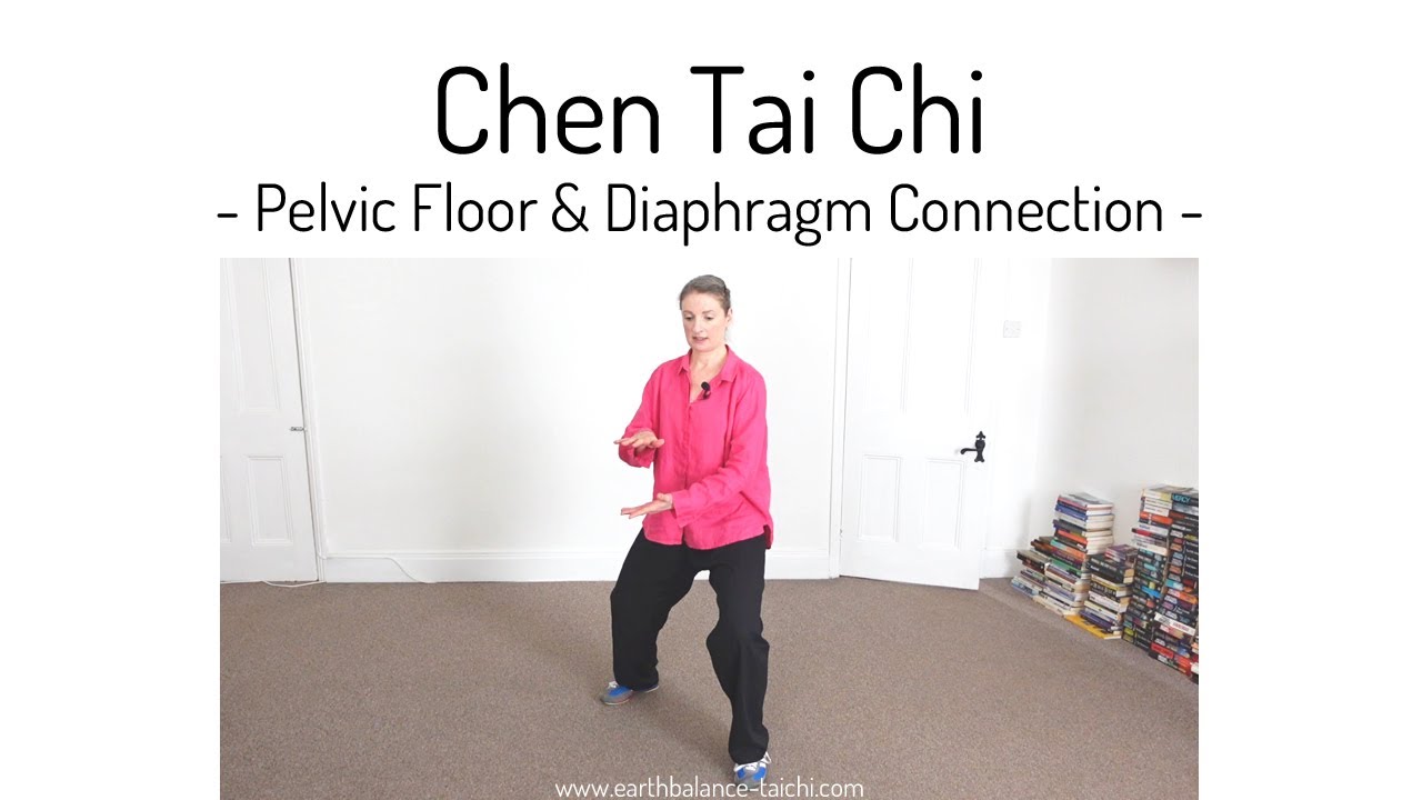 Two Plates in Tai Chi - Pelvic Floor & Diaphragm Connection - YouTube