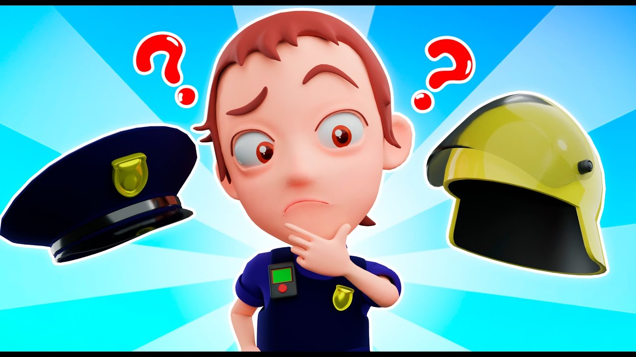 Daddy Police song | Best Kids Songs and Nursery Rhymes - YouTube