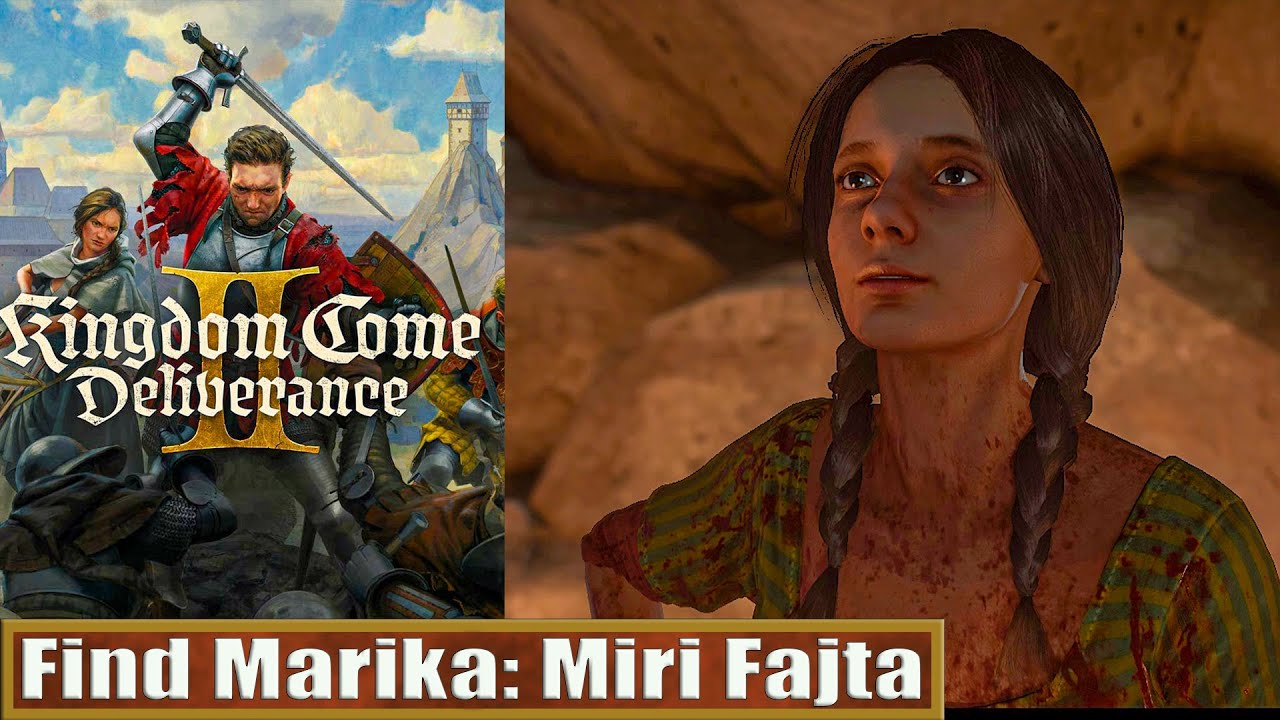 Find Marika: Miri Fajta: Kingdom Come Deliverance 2 - YouTube