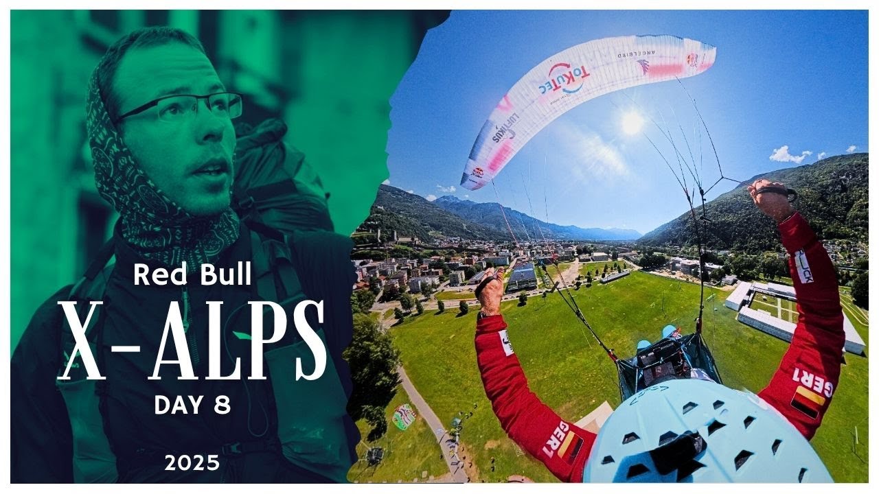 Red Bull X-Alps 2025 | DAY 8 | Markus Anders - YouTube