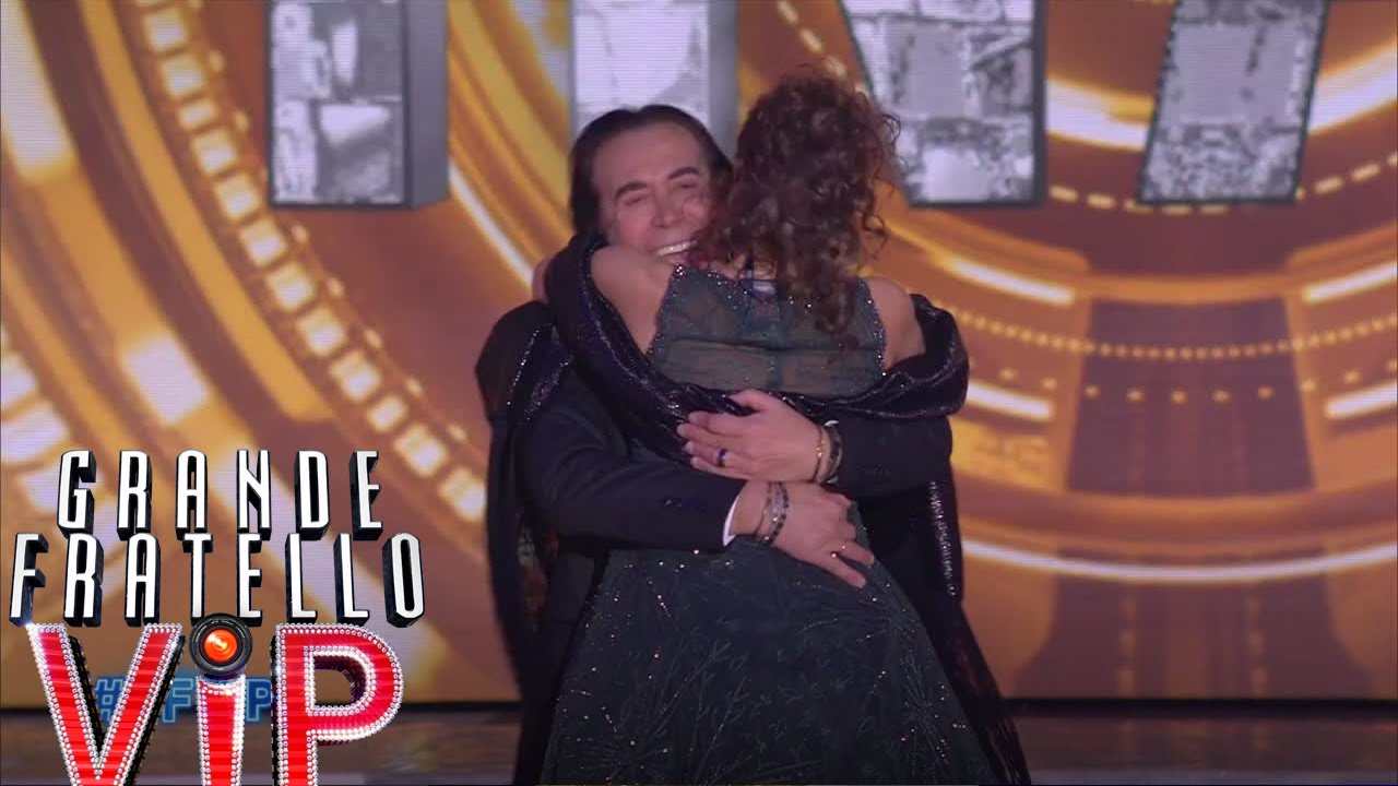 Grande Fratello VIP - Giucas Casella riabbraccia la sua Valeria Perilli ...