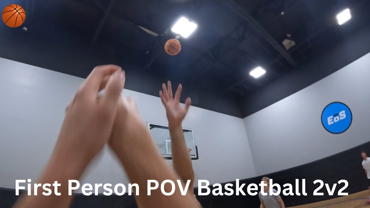 First Person POV Basketball 2v2 - YouTube
