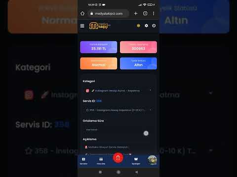 DÜŞMEYEN INSTAGRAM TAKİPÇİ SATIN ALMA - HIZLI VE UCUZ SMM PANEL ( İnstagram Takipçi Hilesi )