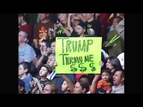 Trump singing \