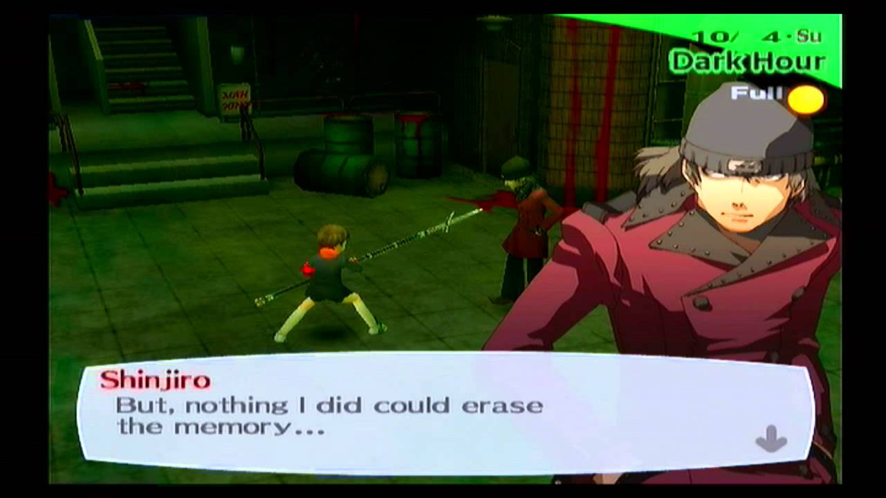 *SPOILER* Shinjiro Aragaki 10/4 *SPOILER* - YouTube