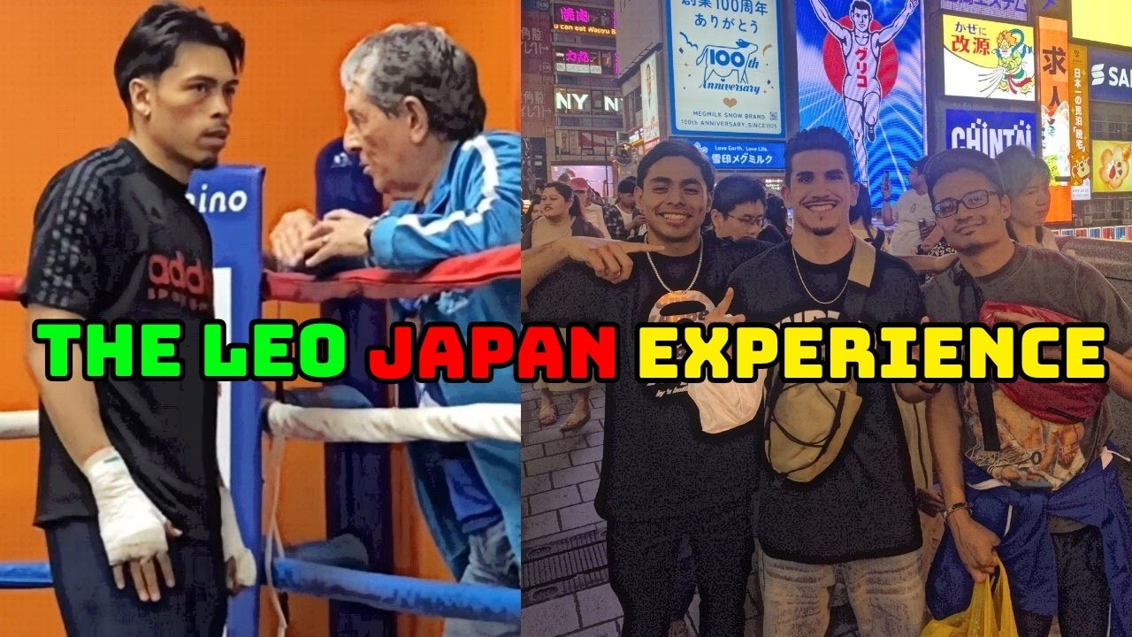 THE ANGELO LEO アンジェロ・レオJAPANESE BOXING EXPERIENCE!!! 🥊🇯🇵 - YouTube
