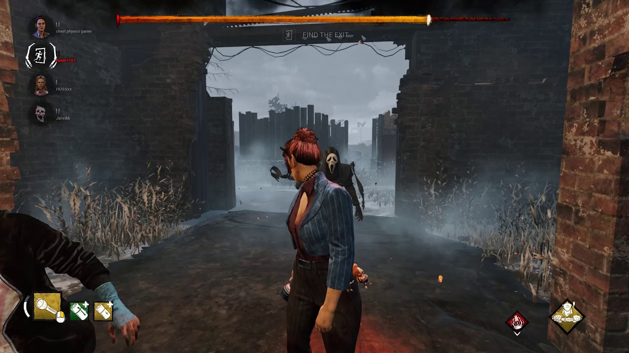Jane Chest Physics Dead By Daylight!! - YouTube