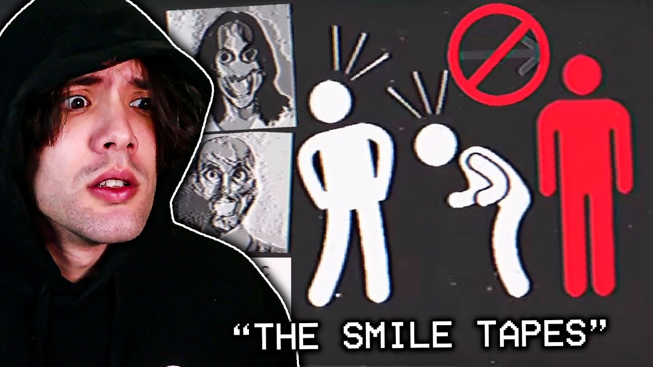 La Enfermedad De La Risa El Grotesco Analog Horror The Smile Tapes Youtube