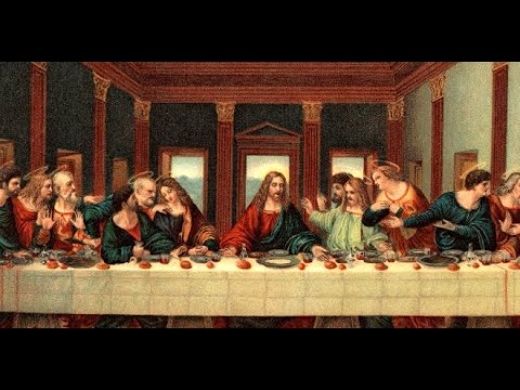 Leonardo Da Vinci - The Last Supper Ai Song - YouTube