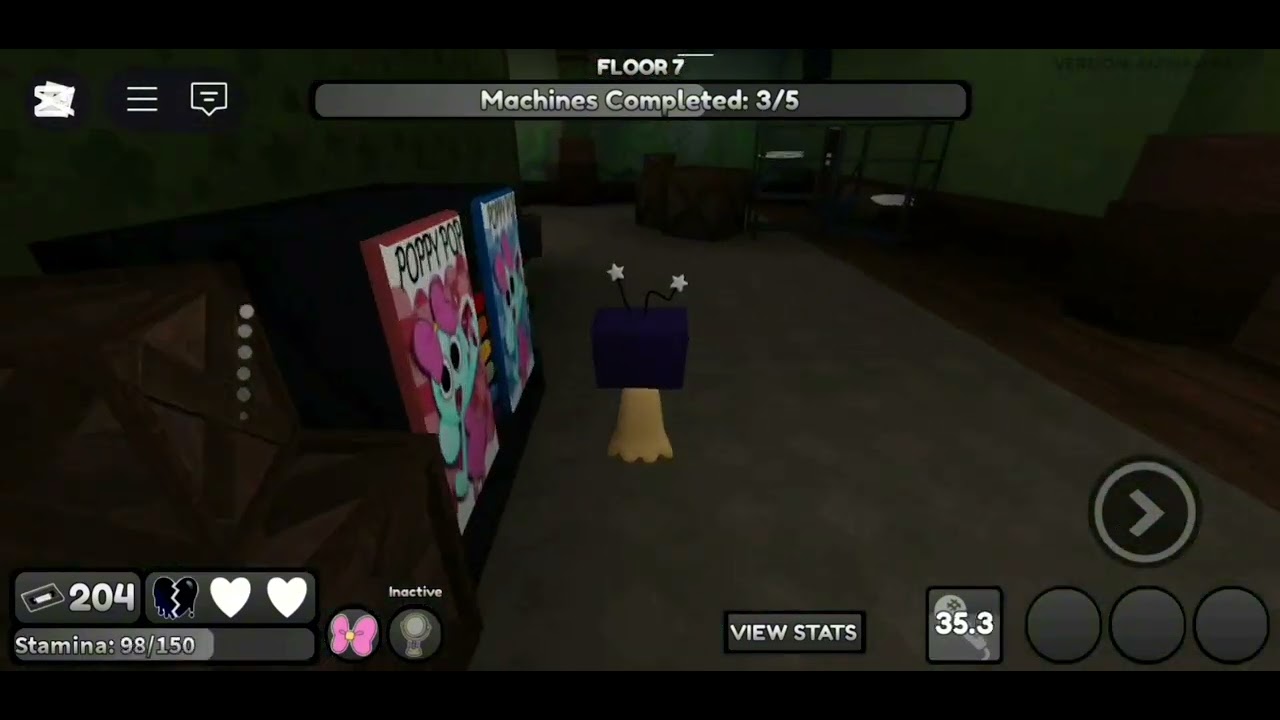 playing dandy's world As vee - YouTube