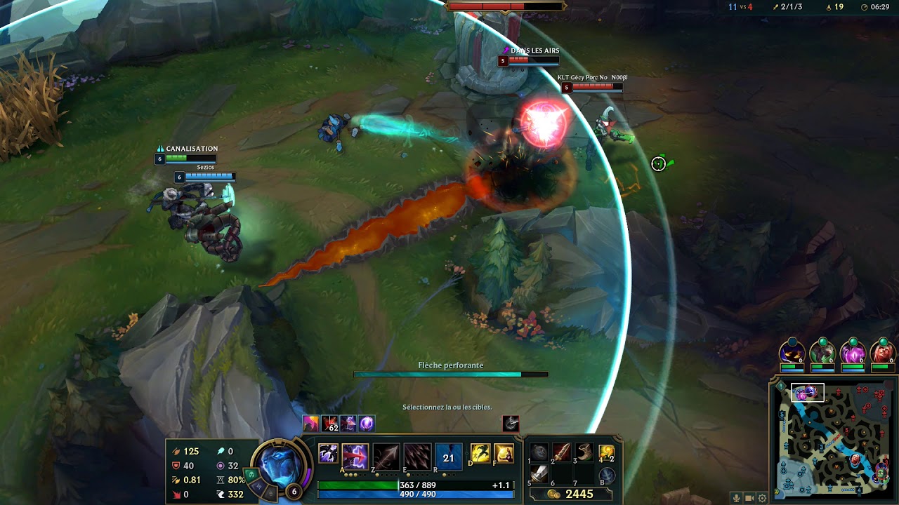 URF League of Legends #1 - YouTube