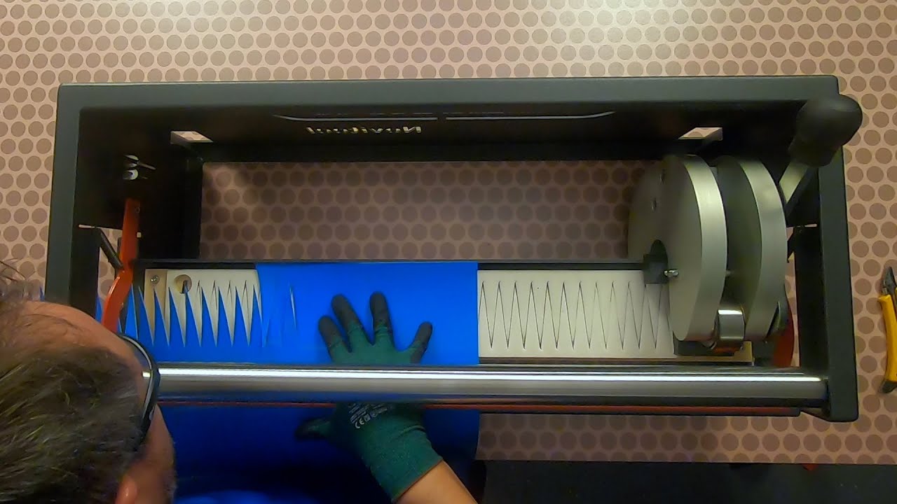 Novitool® Pun M™ Mobile Continuous Finger Punch Method - YouTube
