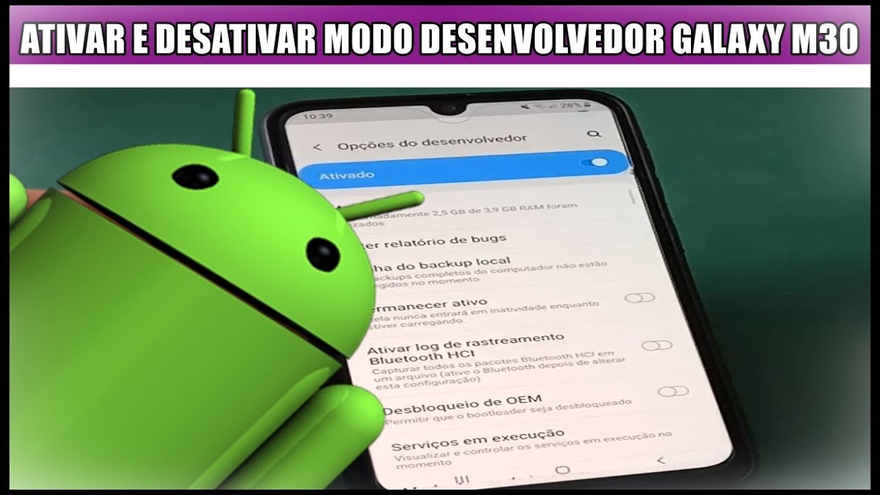Como Ativar e Desativar o Modo Desenvolvedor (Programador) No Celular ...