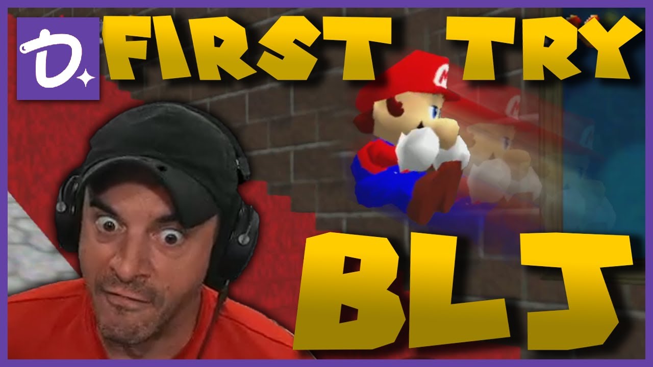 Mario 64 Speed Run After A Year - YouTube