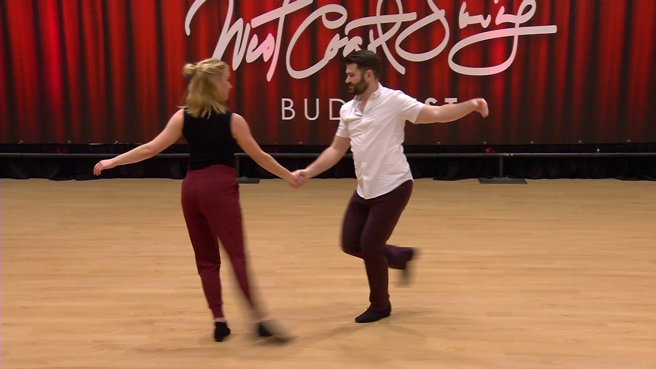Ben Morris & Victoria Henk BudaFest 2019 Pro Demo - Improv West Coast Swing Dance - YouTube Music