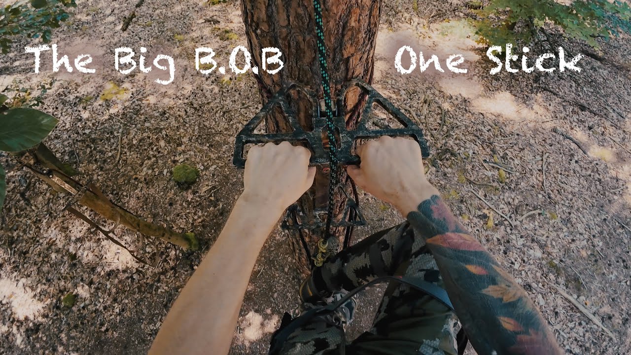 Meine One Sticks - Big B.O.B Stick und Eastern Woods Outdoors - YouTube