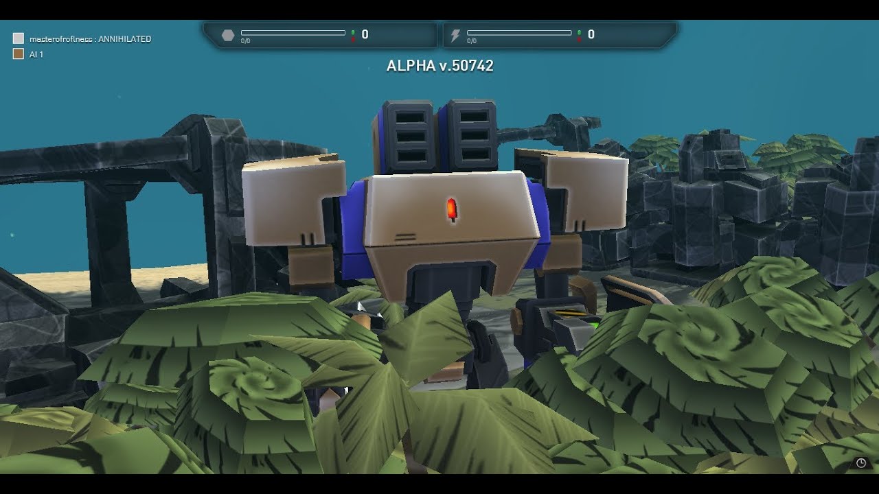 Planetary Annihilation Alpha Update 50742 Planet Editor and New ...