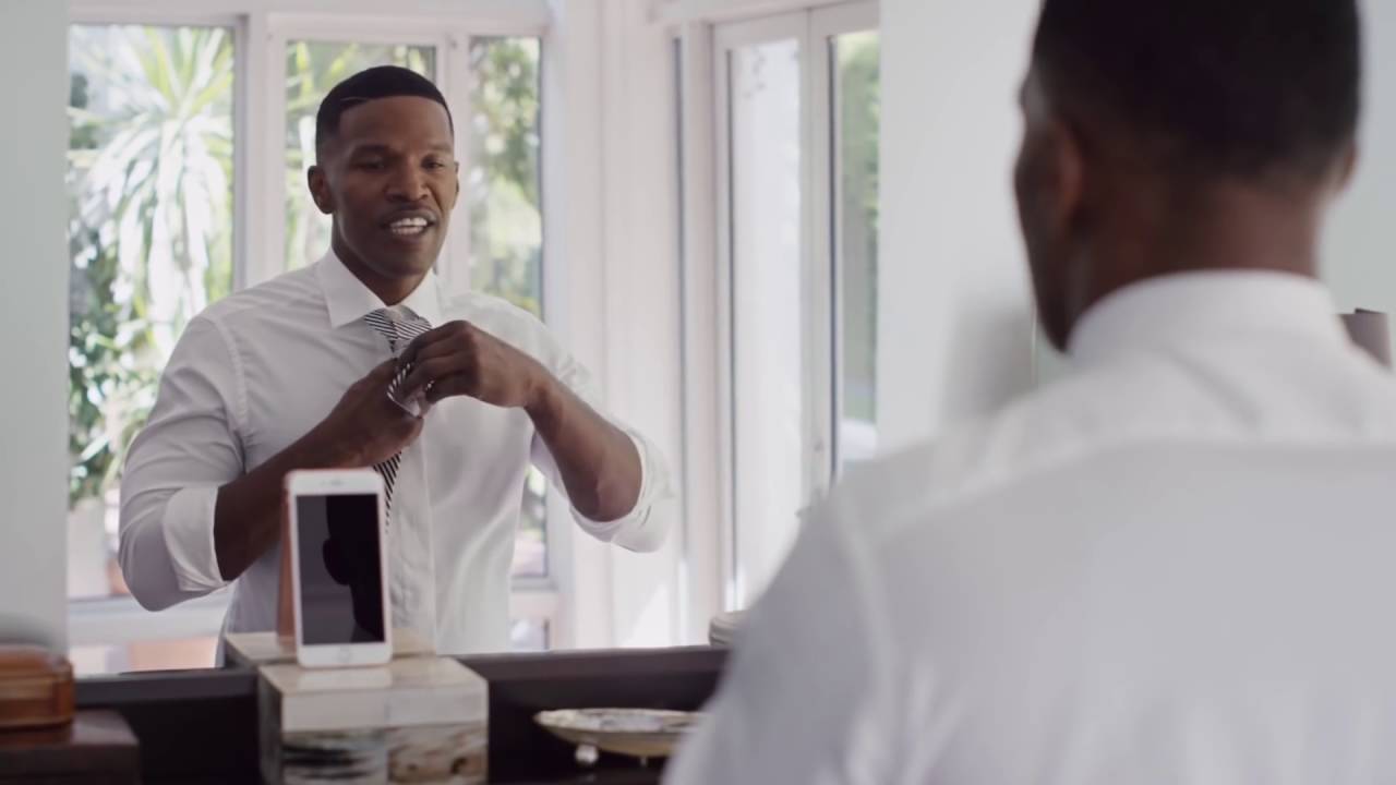 Apple iPhone 6s ad feat Jamie Foxx – Crush 2015 - YouTube
