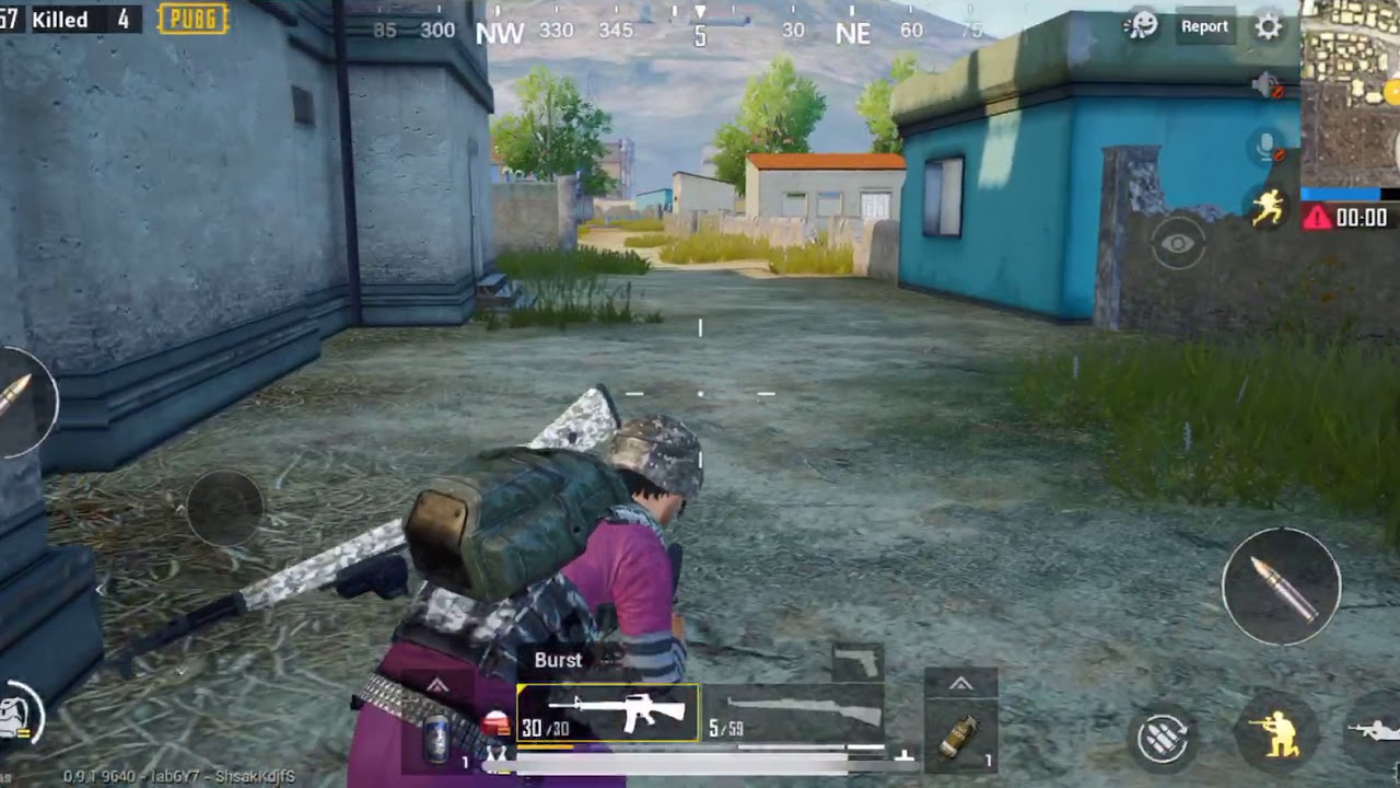 PUBG MINI ZONE KAR98K M416A - YouTube
