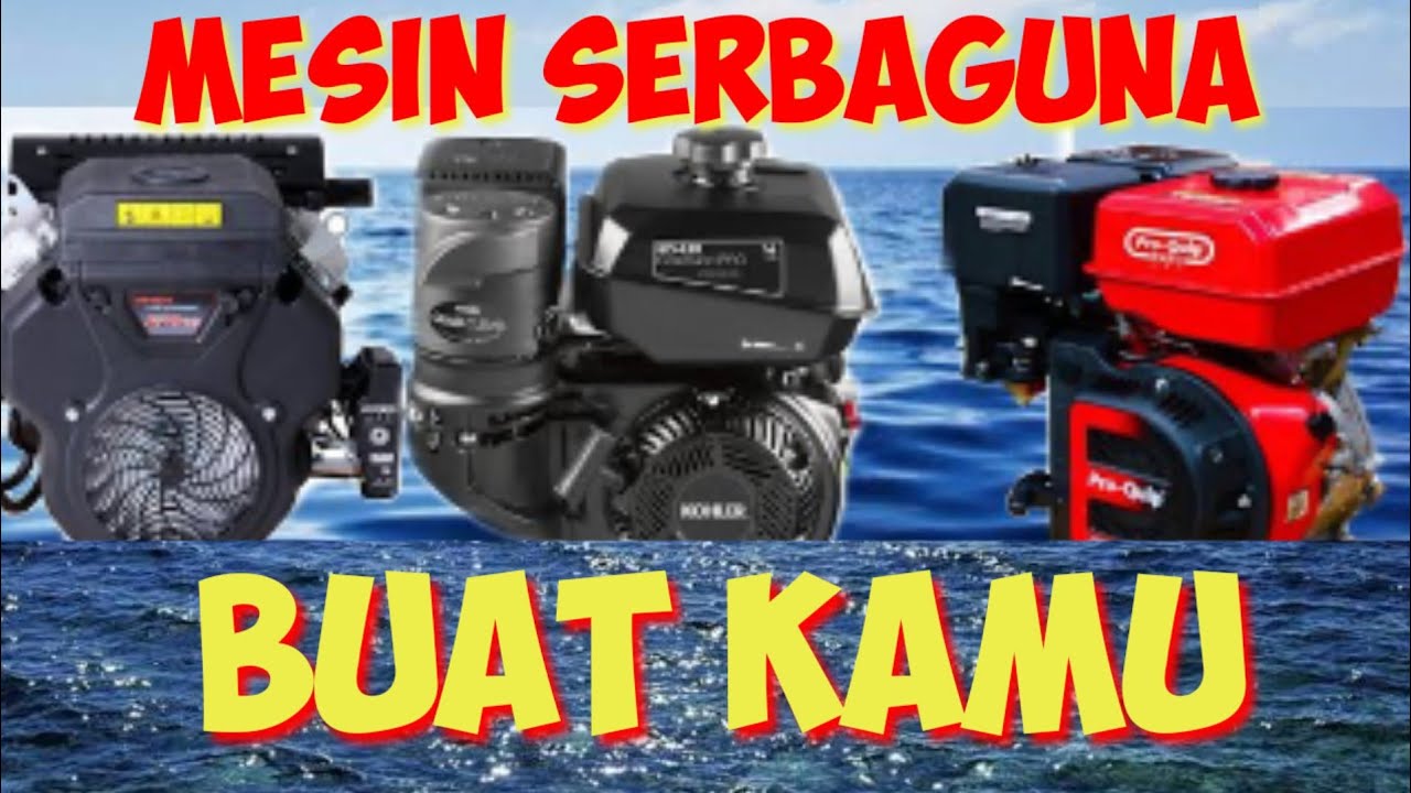 8 MESIN KETINTING PERAHU MURAH PERLU KAMU COBA - YouTube