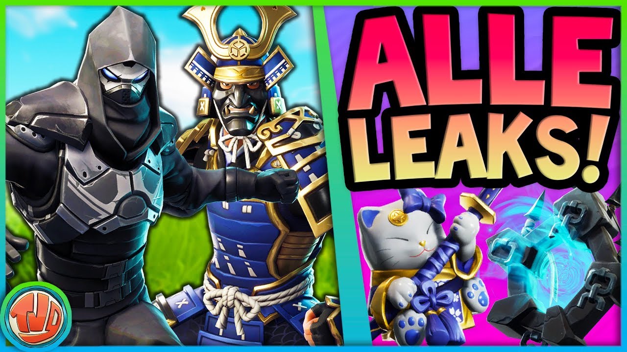 *LEAKED* NIEUW WAPEN | GROOT EVENT | VEEL SKINS!!! - Fortnite: Battle ...
