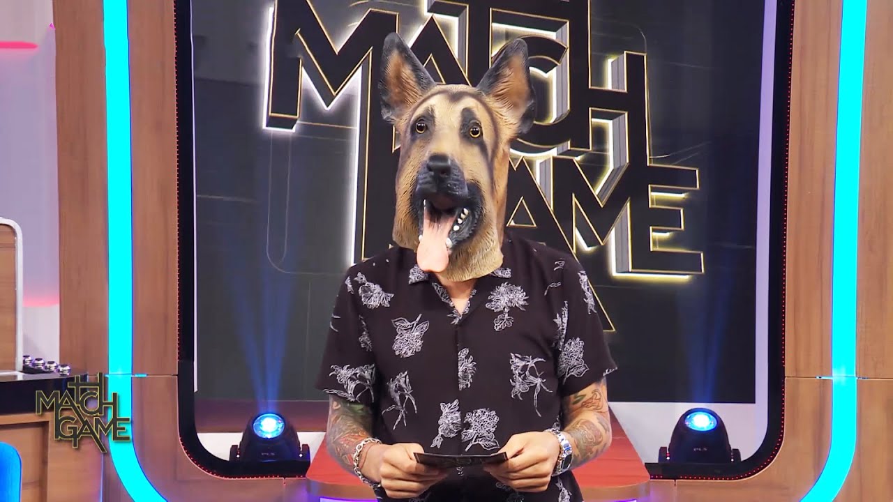 ¿El perro de Soy Rada se puso a conducir Match Game? - YouTube