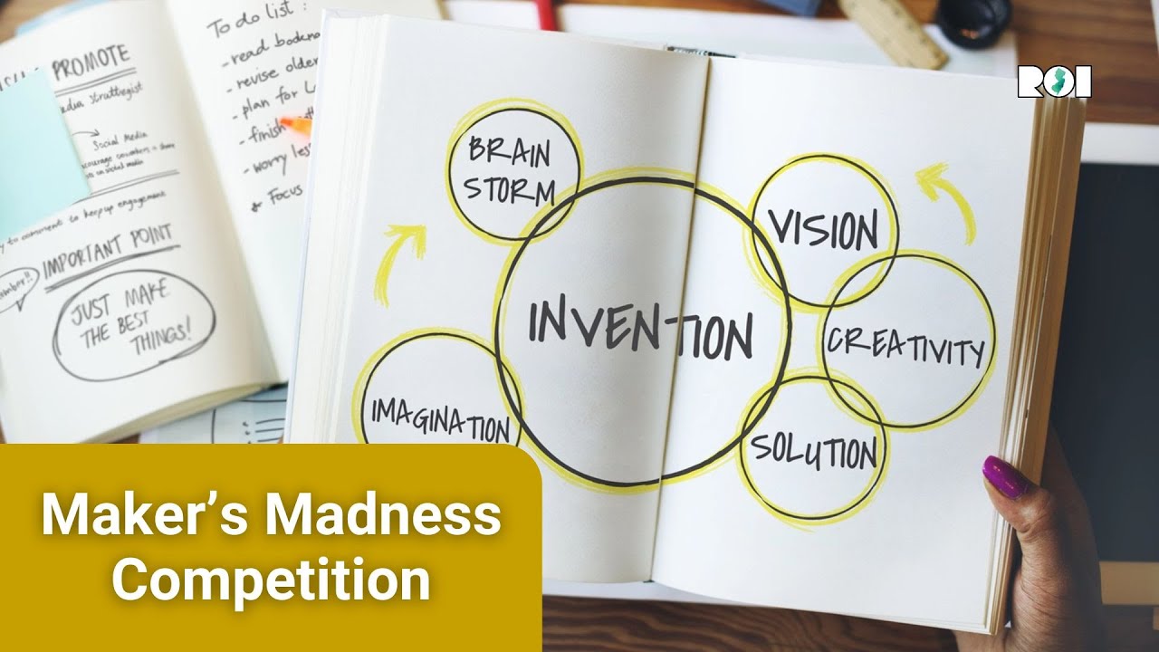 NJ’s ‘Makers Madness’ Competition Seeks Coolest Locally Made Product - YouTube