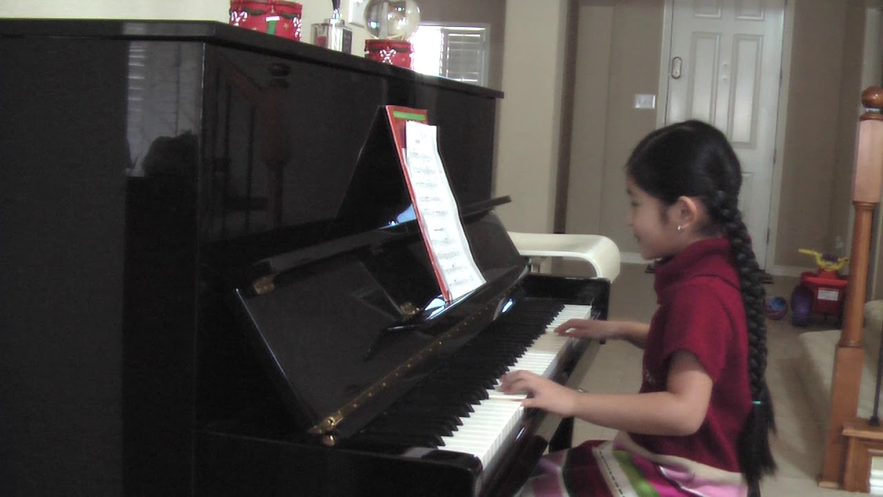 Long Me - Piano 6 years old - YouTube