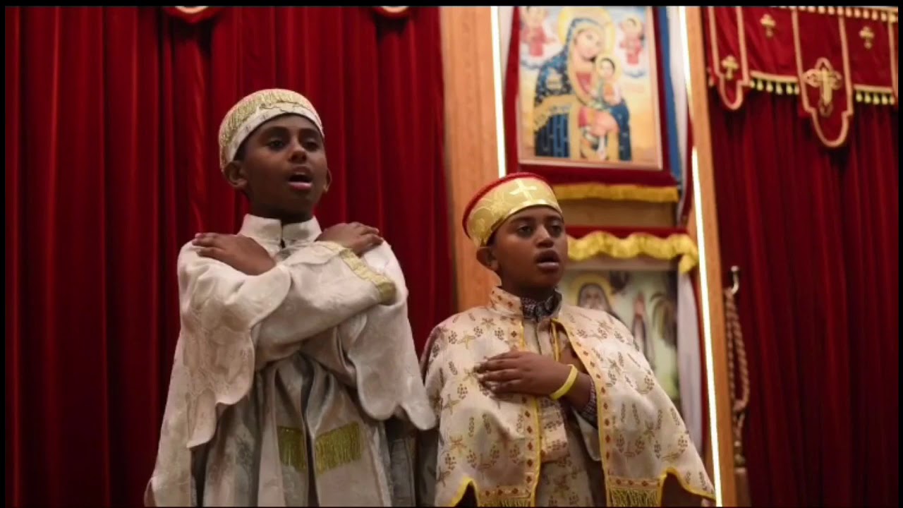 Abiye Tsome Mesbak In Ge'ez/Amharic/English Week 4: Metsagu - YouTube