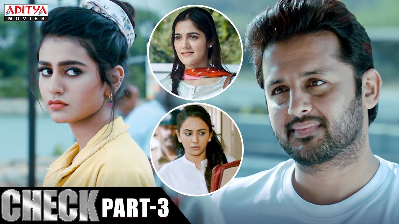 "Check" Part 3 Hindi Dubbed Movie | Nithiin | Rakul Preet ...