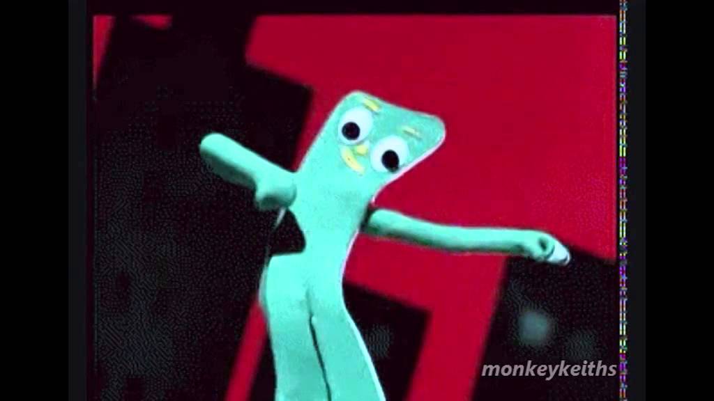 Gumby Dancing - YouTube